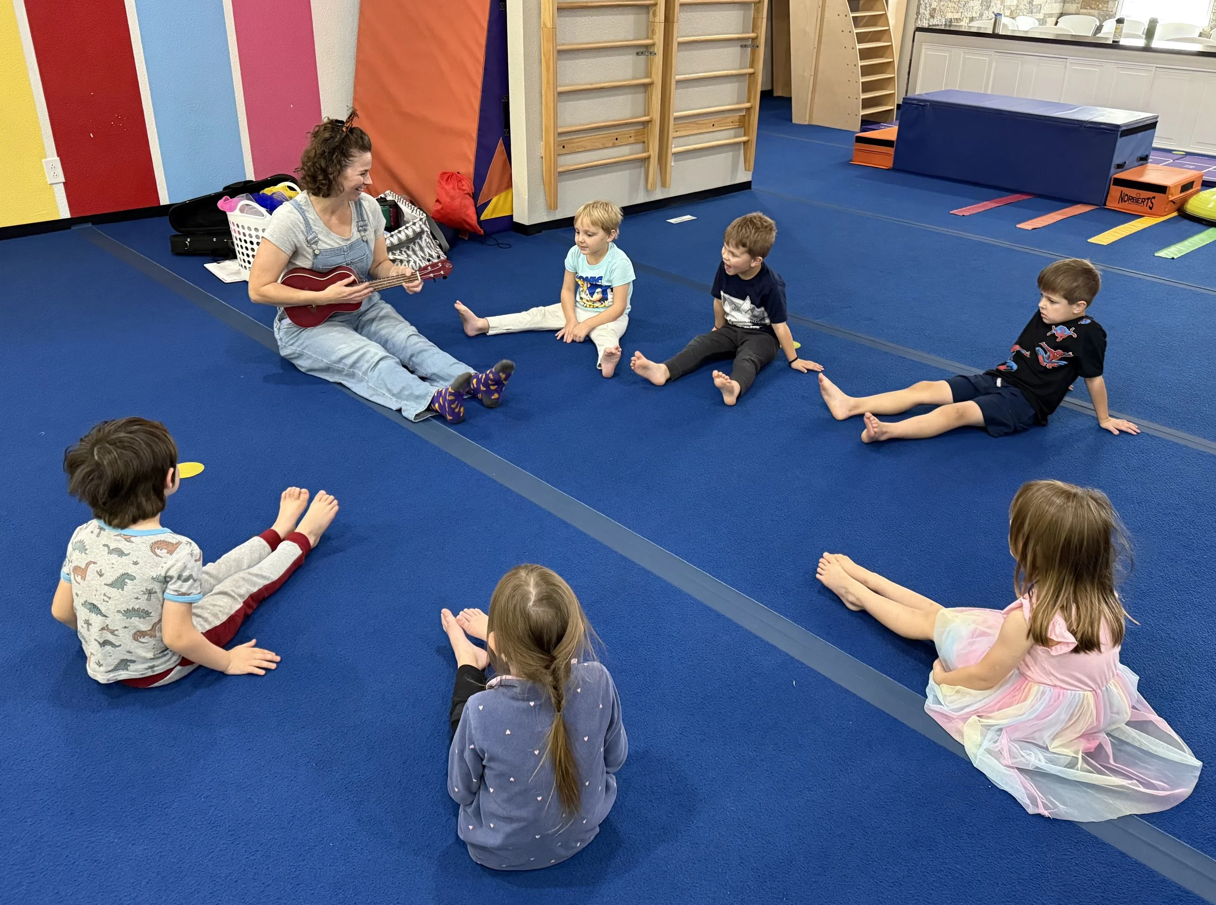 Play-based Preschool in Clarksville, TN — Hopscotch Gymnastics