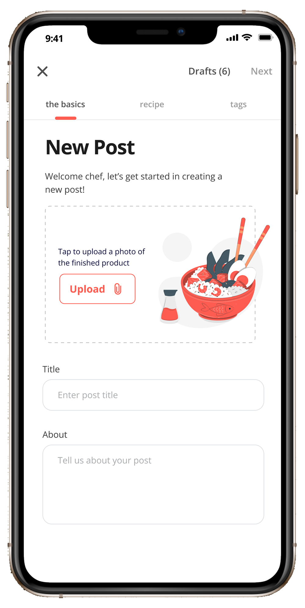Pepper– The Social Cooking App to Share Food with Friends.