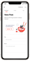 Pepper– The Social Cooking App to Share Food with Friends.