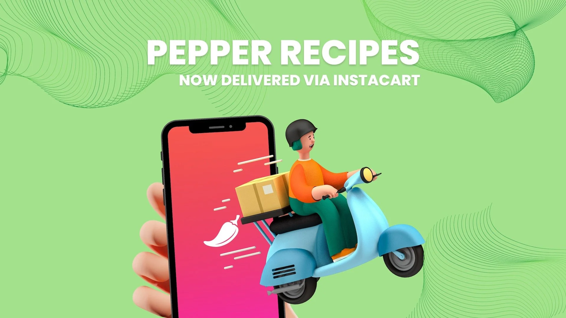 Pepper Launches “Shoppable Recipes” with Instacart Collaboration ...