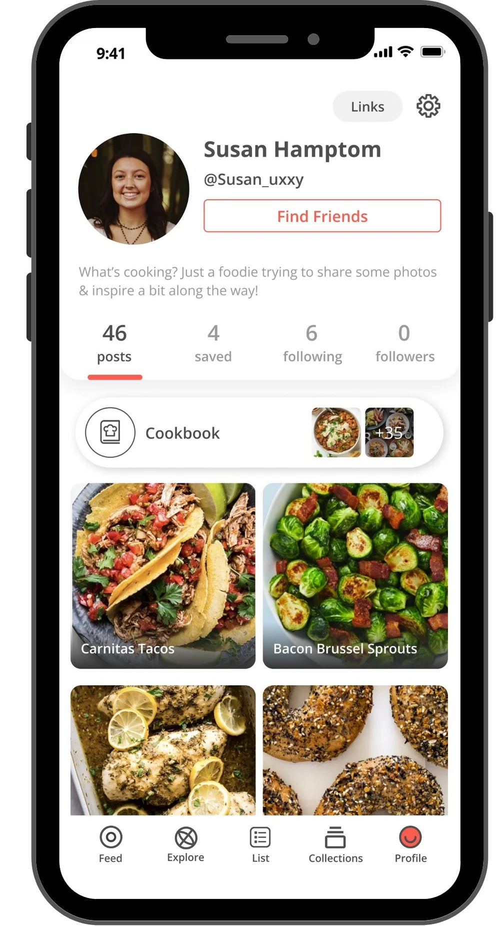 Pepper– The Social Cooking App to Share Food with Friends.