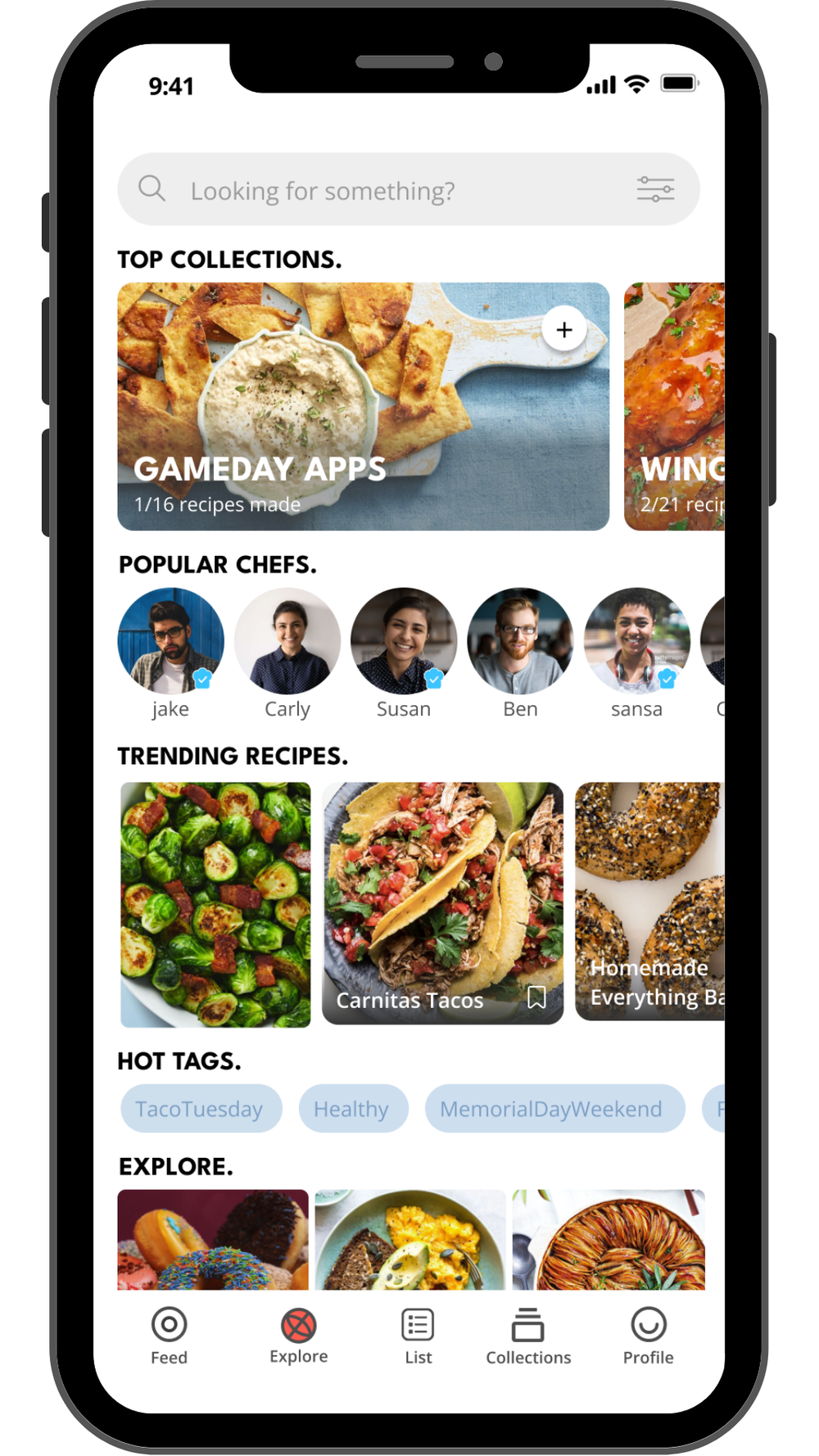 Pepper– The Social Cooking App to Share Food with Friends.