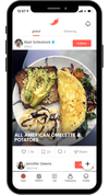Pepper– The Social Cooking App to Share Food with Friends.