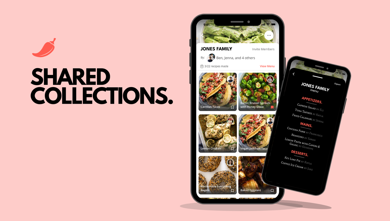 Update: SHARED COLLECTIONS — Pepper– The Social Cooking App to Share ...