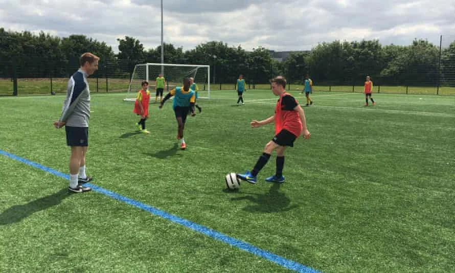 England’s youth football coaching game-changer - Futsal Street Spot