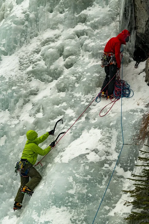 Intro to Ice Climbing — Montana Mountaineering Association