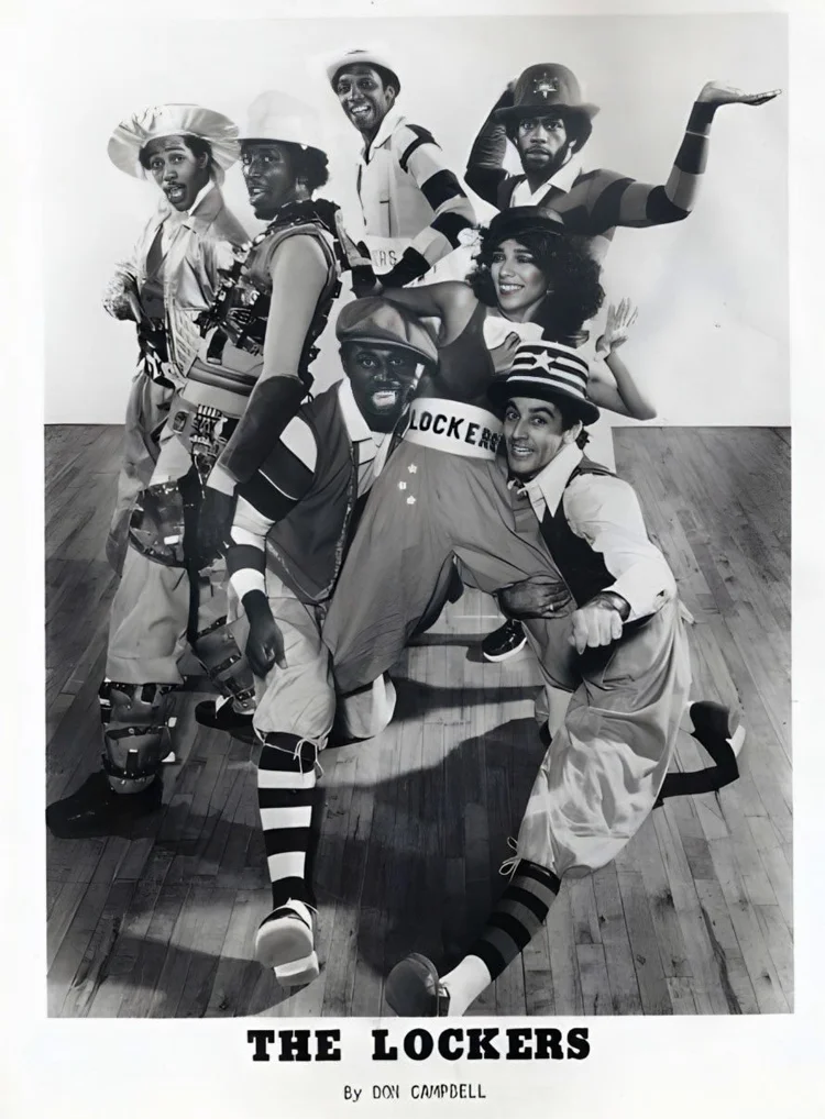 The Lockers — Street Dance Roots