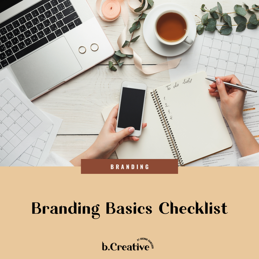 DIY Branding Checklist — Rural Creative Co.