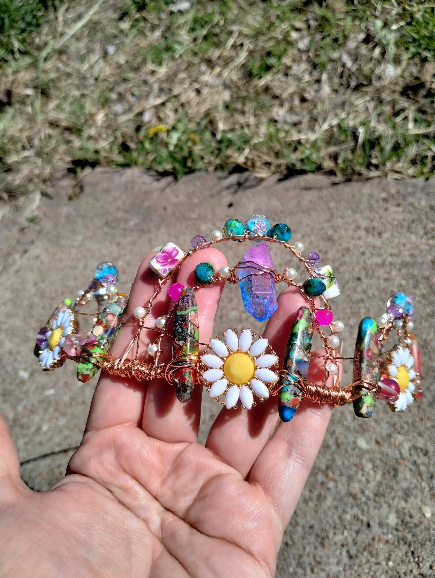 Harry Styles Flower Crown 2022