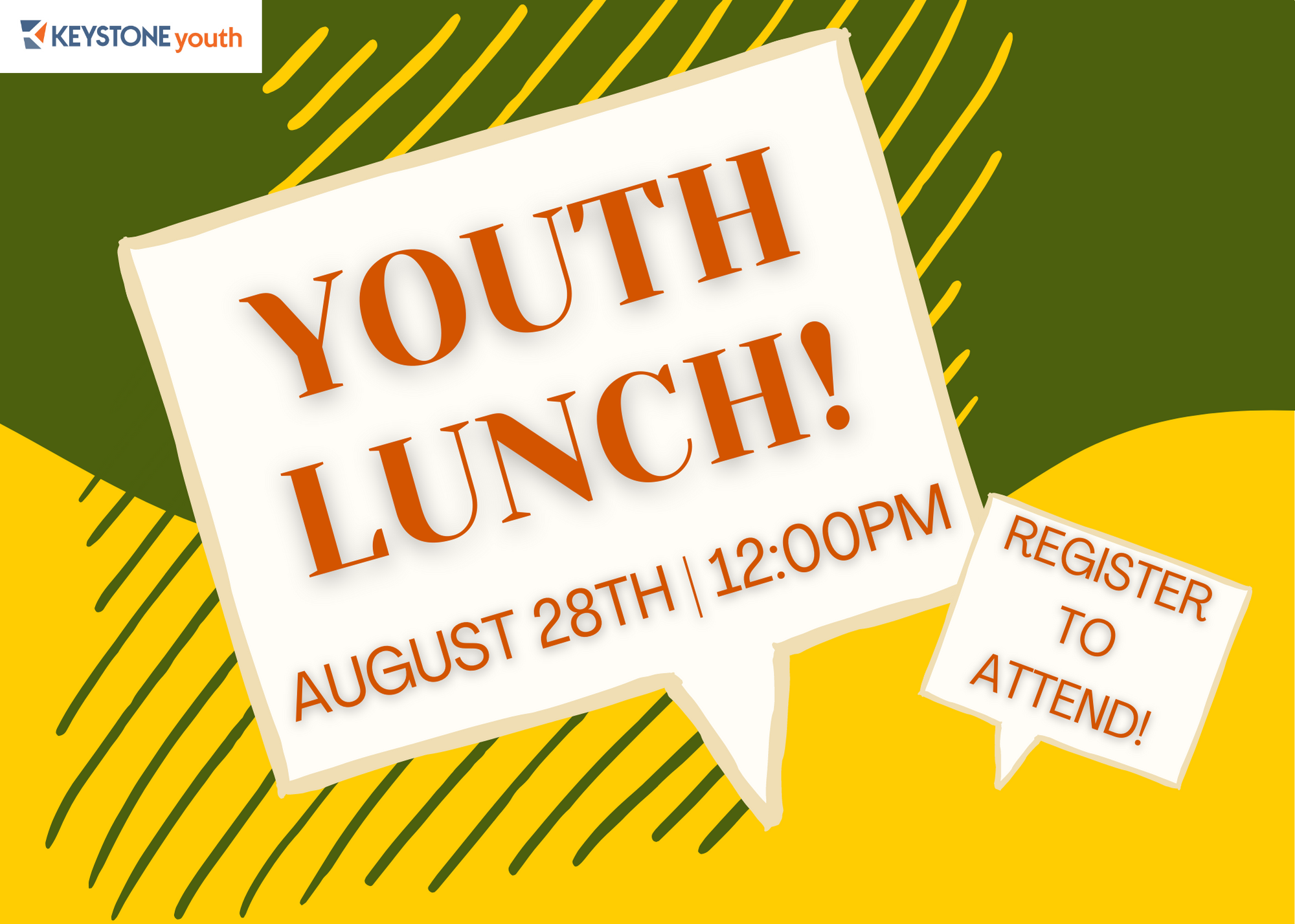 Youth & Family Luncheon — Keystone Church