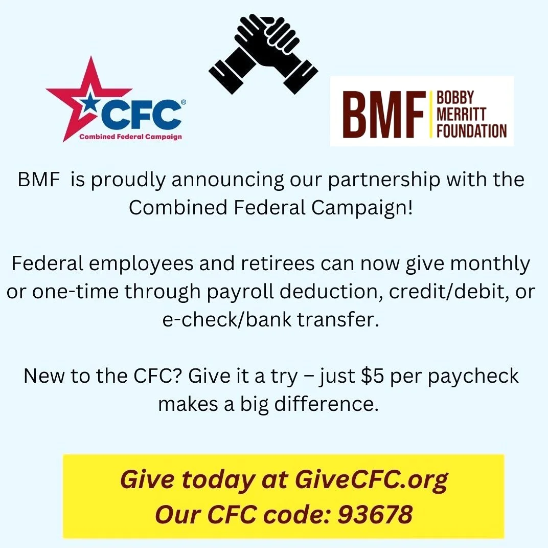 Donate! — Bobby Merritt Foundation