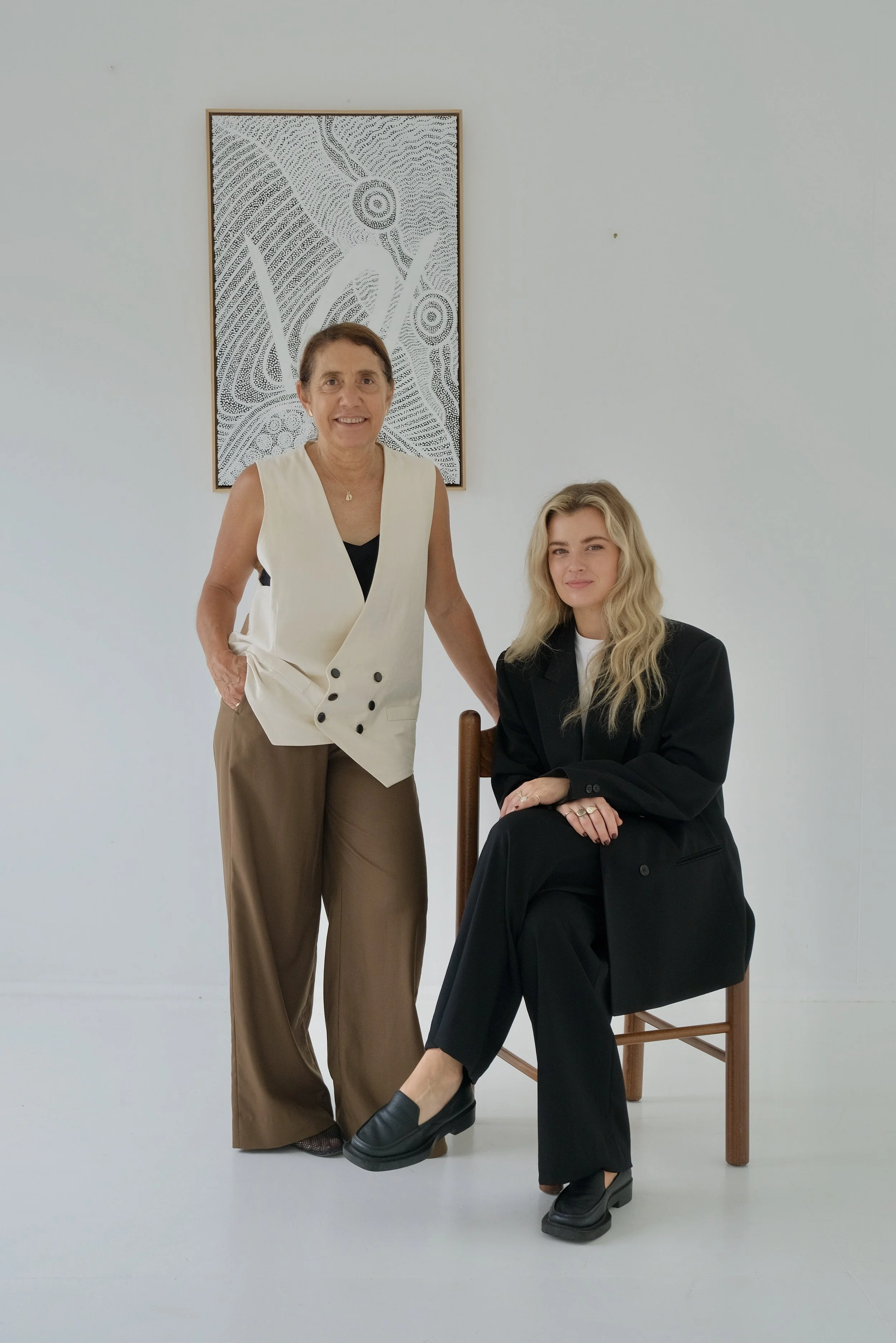 In Conversation with Artist Lizzy Stageman and Jeweller Amelia Hancock ...