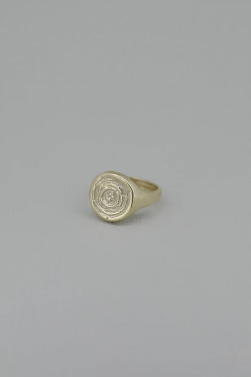 Yalul (Always) Ring 9ct Gold — Lizzy Stageman