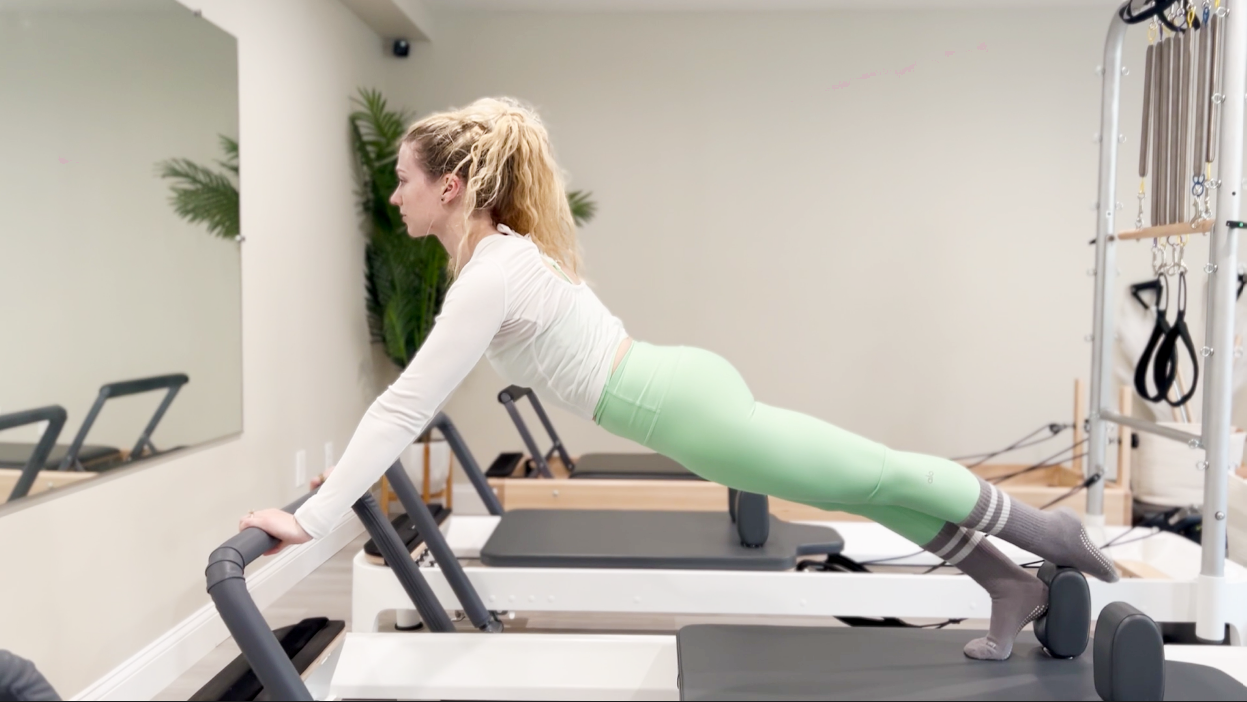 Private Pilates Sessions — Trio Pilates Studio