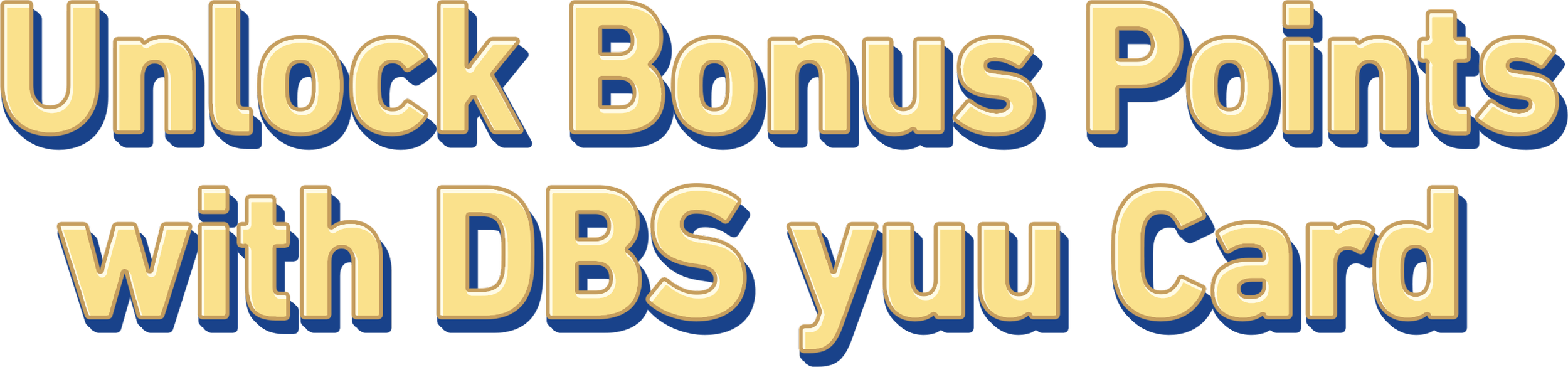 [New] DBS Progress Tracker — yuu Rewards Club