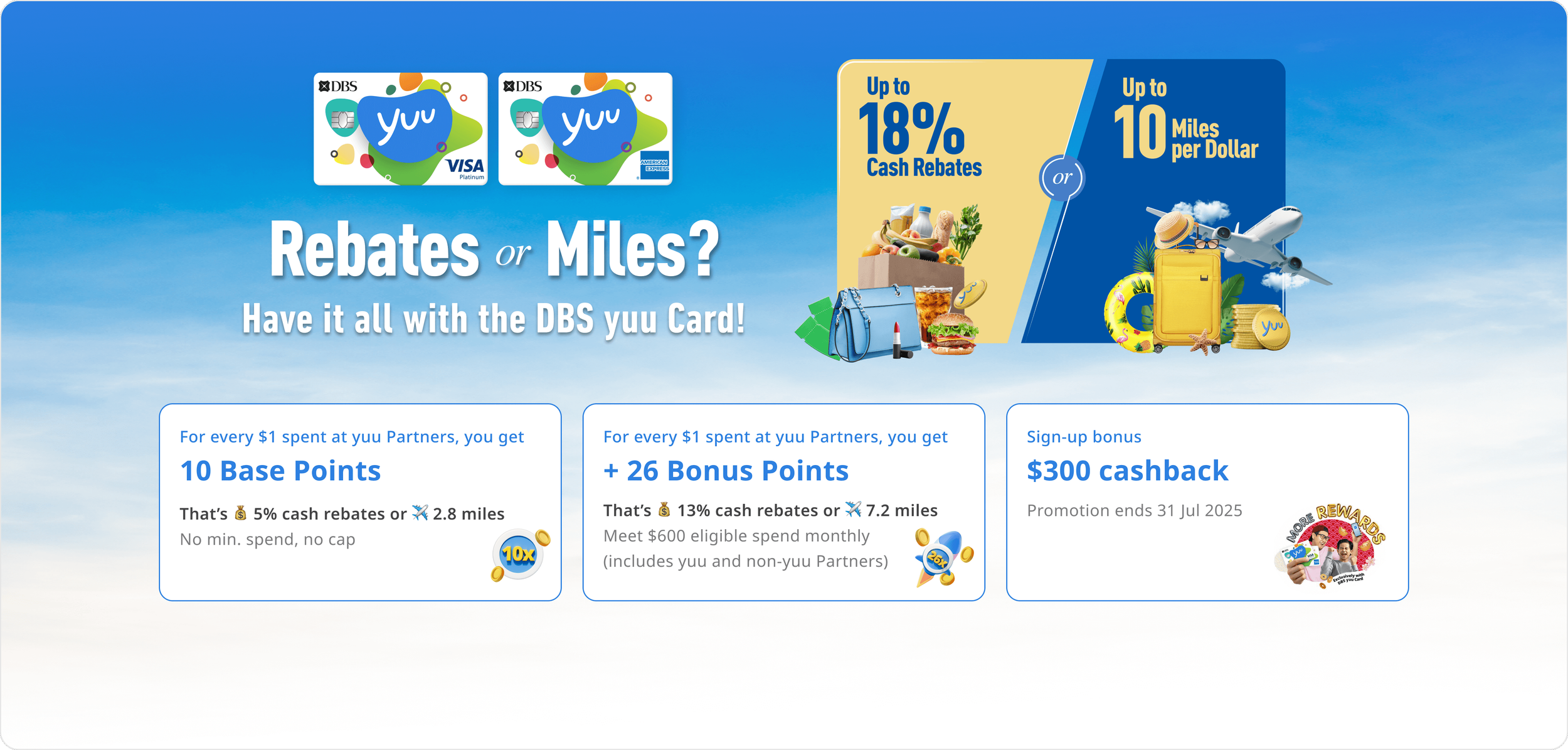 Claim $10 for you and your friend — yuu Rewards Club