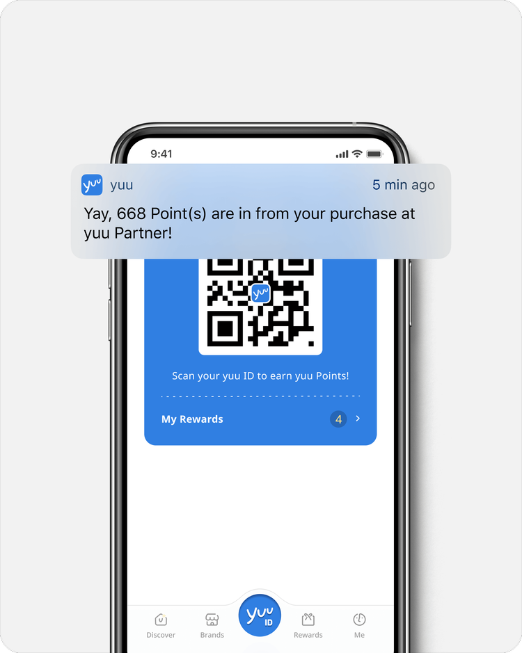 About yuu — yuu Rewards Club
