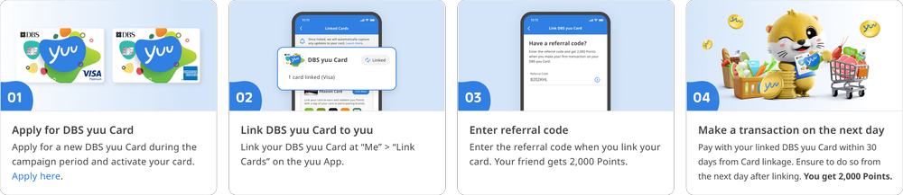 Claim $10 for you and your friend — yuu Rewards Club