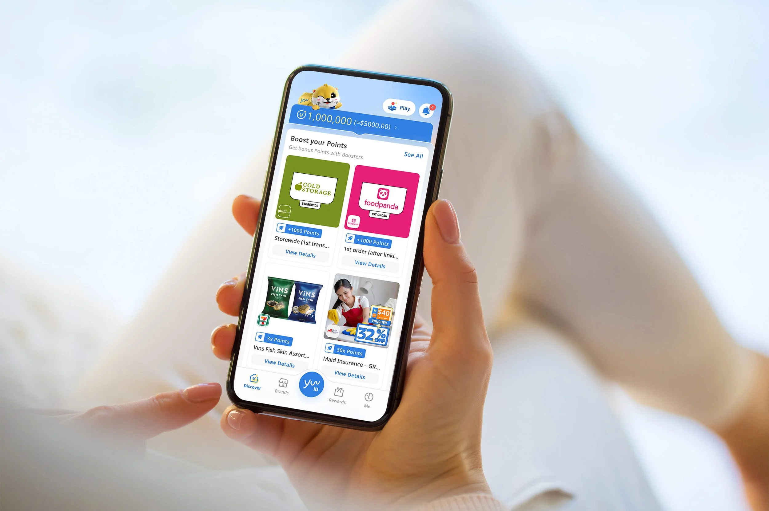 About yuu — yuu Rewards Club