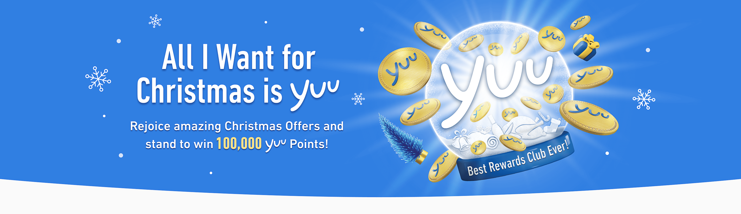 All I Want for Christmas is yuu 2022 — yuu Rewards Club