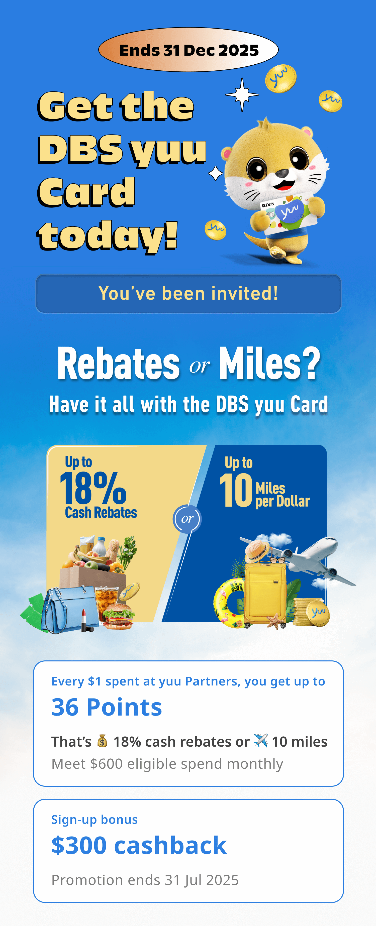 Claim $10 for you and your friend — yuu Rewards Club