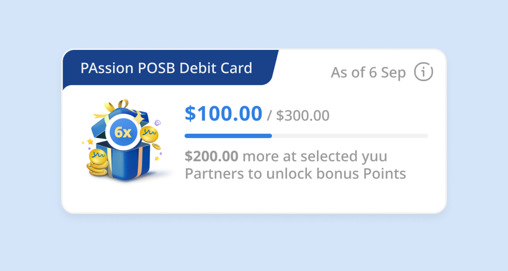 DBS Progress Tracker v2 — yuu Rewards Club