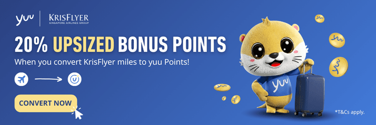 KrisFlyer — yuu Rewards Club — yuu Rewards Club