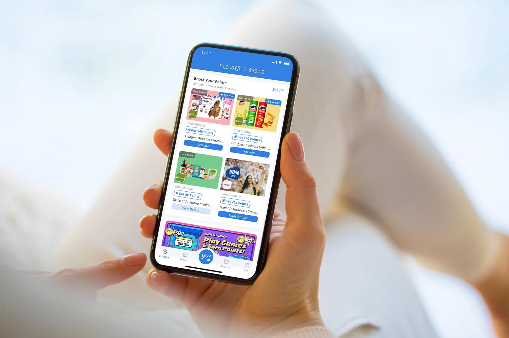 About yuu — yuu Rewards Club