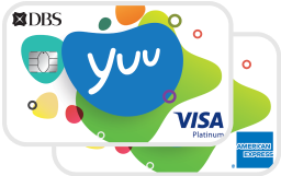 DBS Progress Tracker — yuu Rewards Club