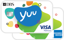 DBS Progress Tracker — yuu Rewards Club