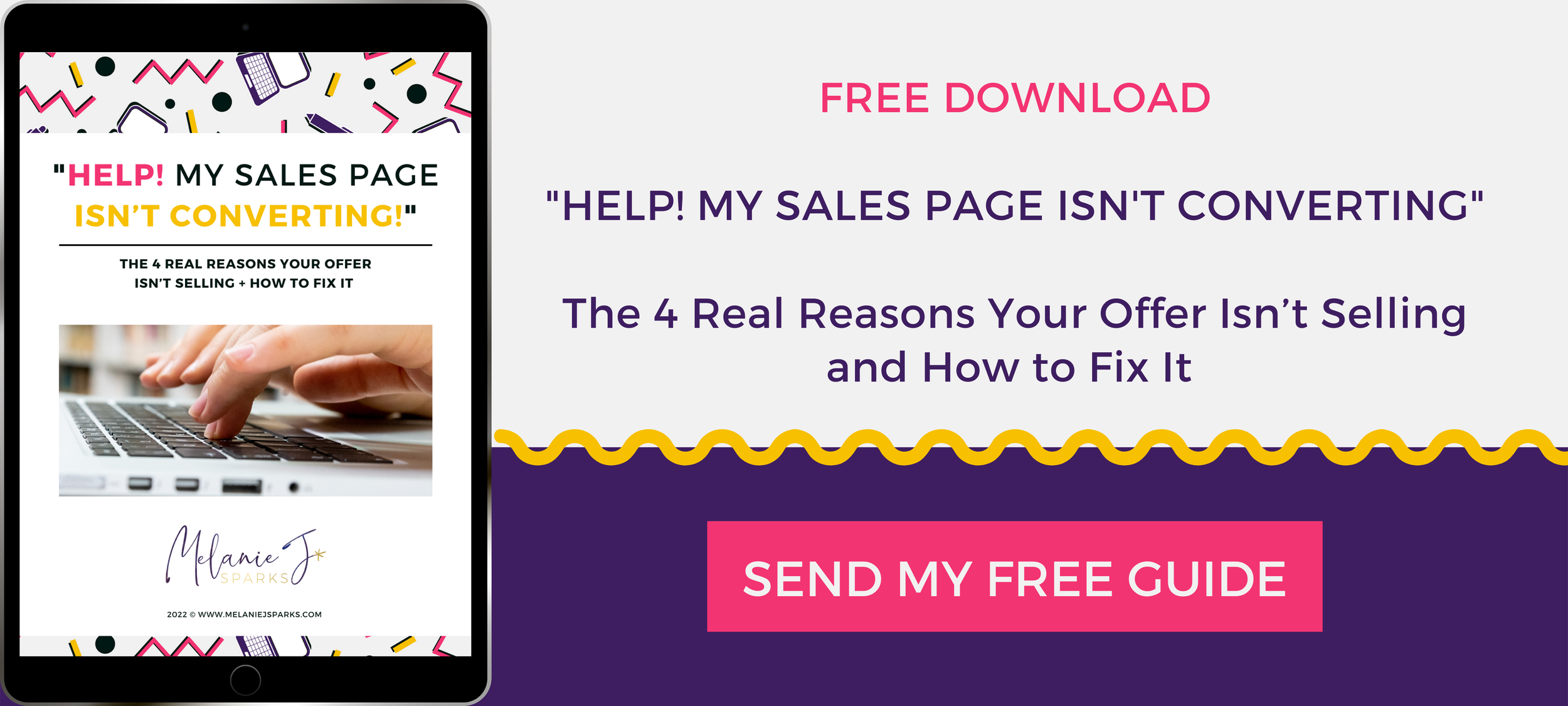 Why All Of Your Copy Is Sales Copy — Melanie J. Sparks