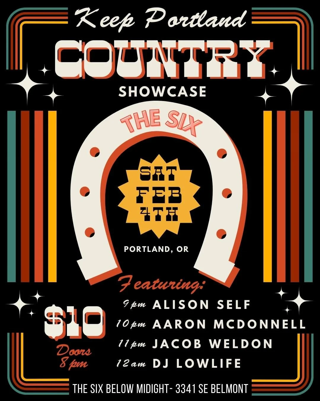 THE SïX — Welcome