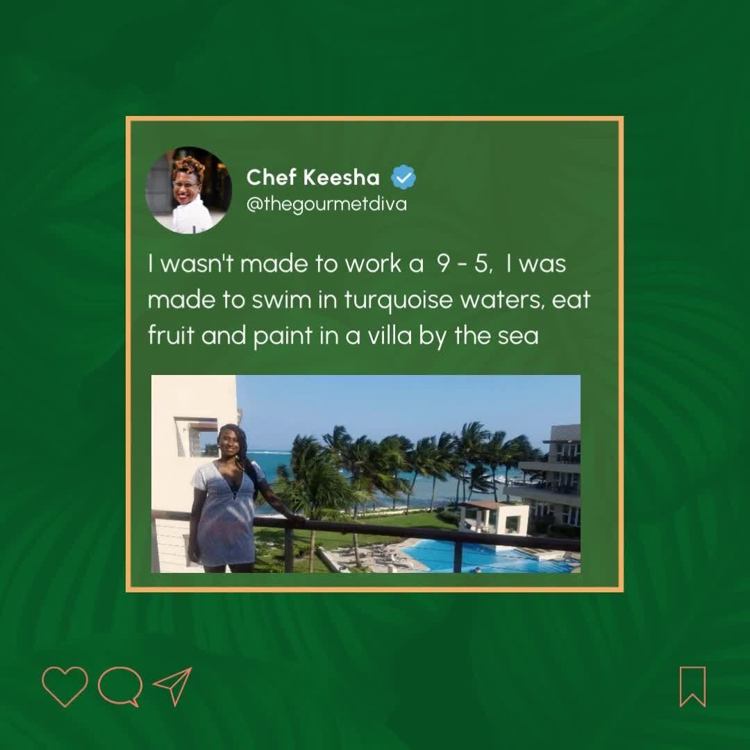 Gourmet Diva Inc. ⬩ Chef Keesha O'Galdez