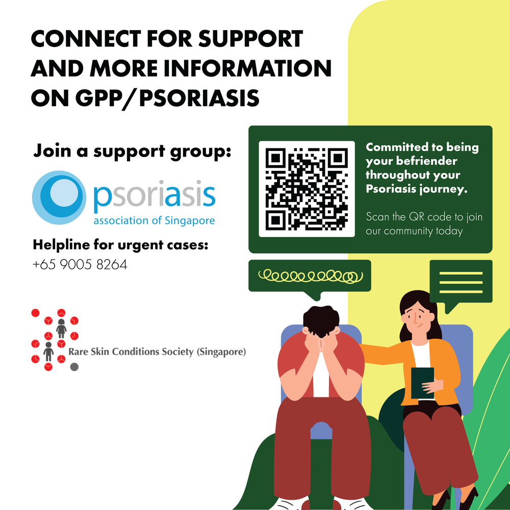 DEMYSTIFYING GENERALISED PUSTULAR PSORIASIS (GPP) FOR PATIENTS ...