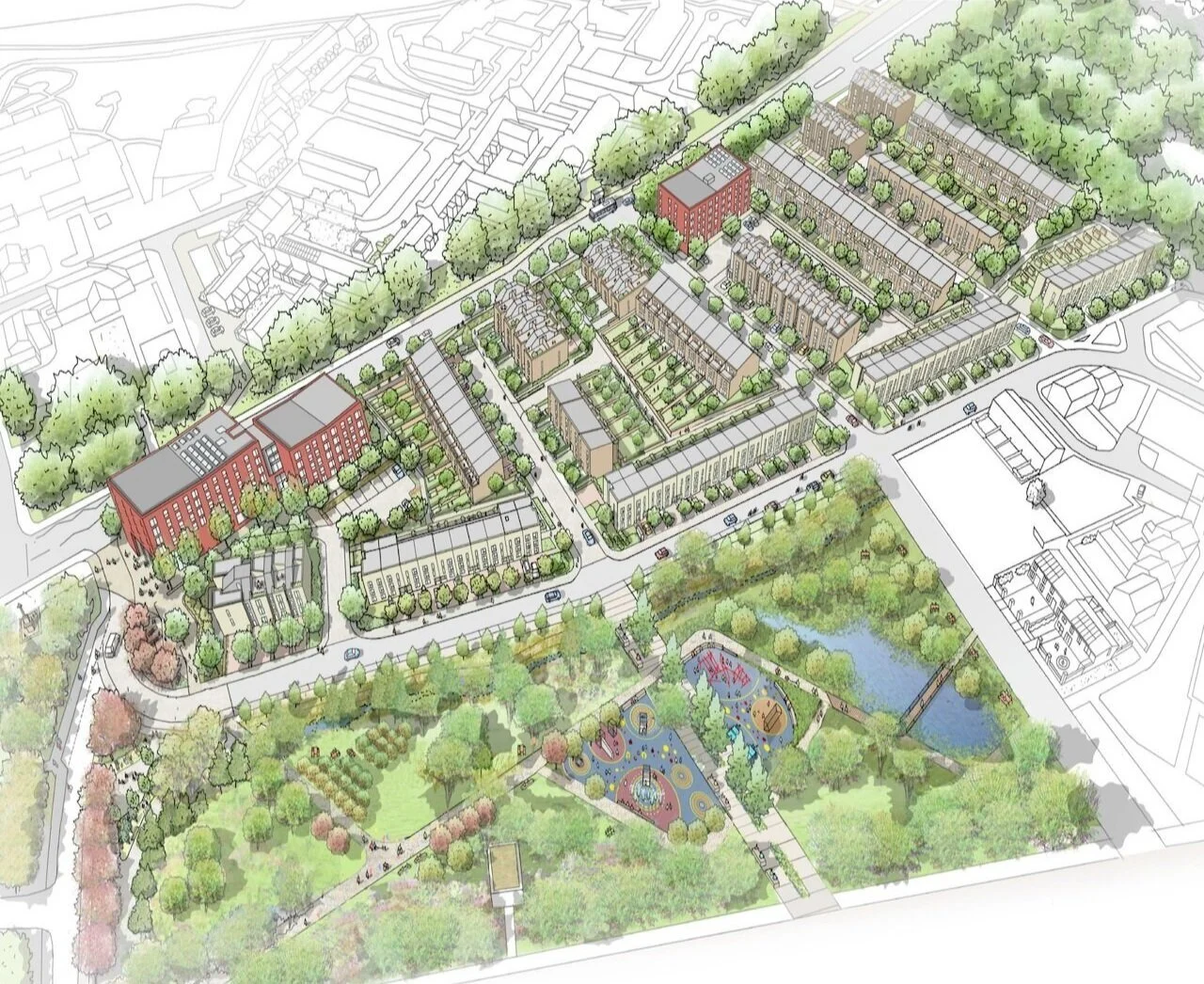 Collyhurst Village Phase 1 — Collyhurst Regeneration