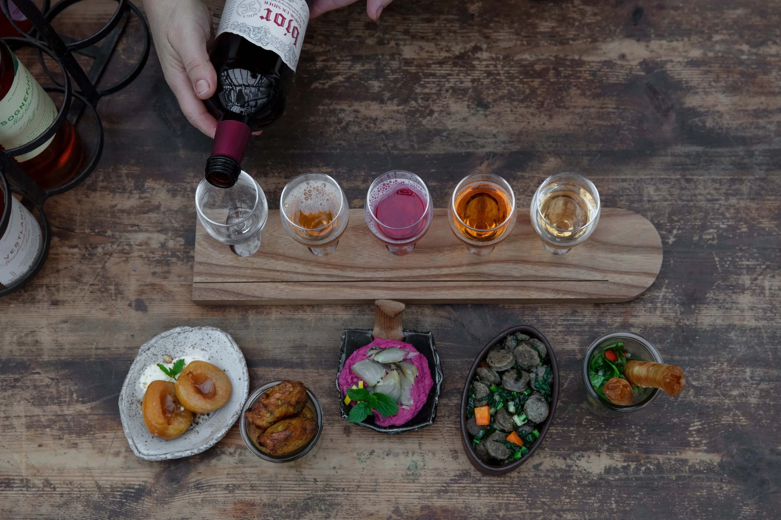 Seminar: Cider & Food pairing