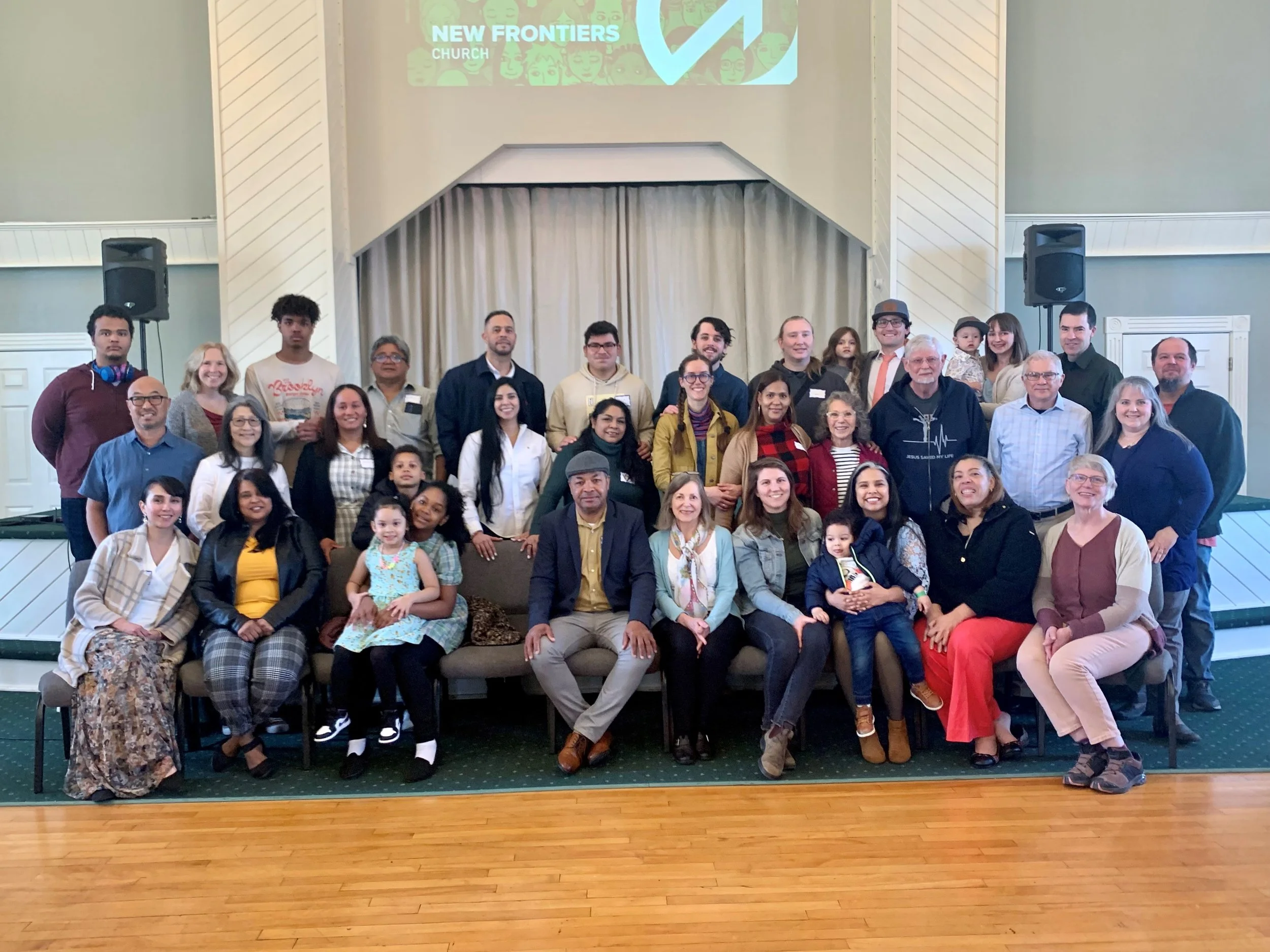 Church in Rochester, NH — New Frontiers Church