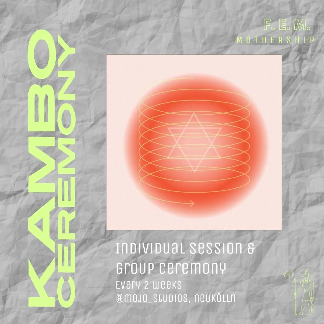 About — F. E. M. - Feminine Embodiment Mothership