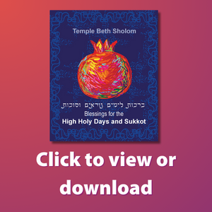 Beit Midrash Live Stream — Temple Beth Sholom