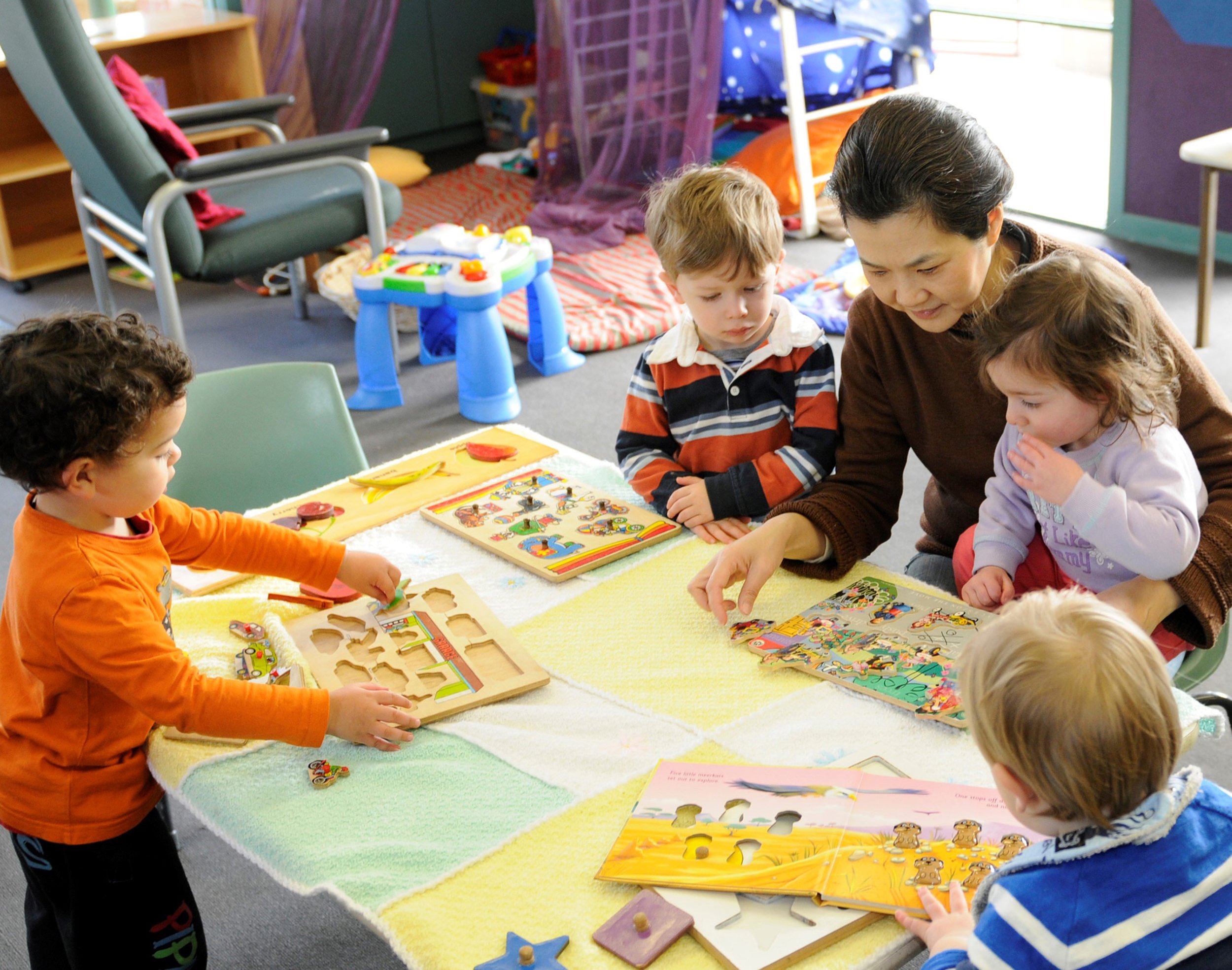 Learning — Bowen Street Community Centre
