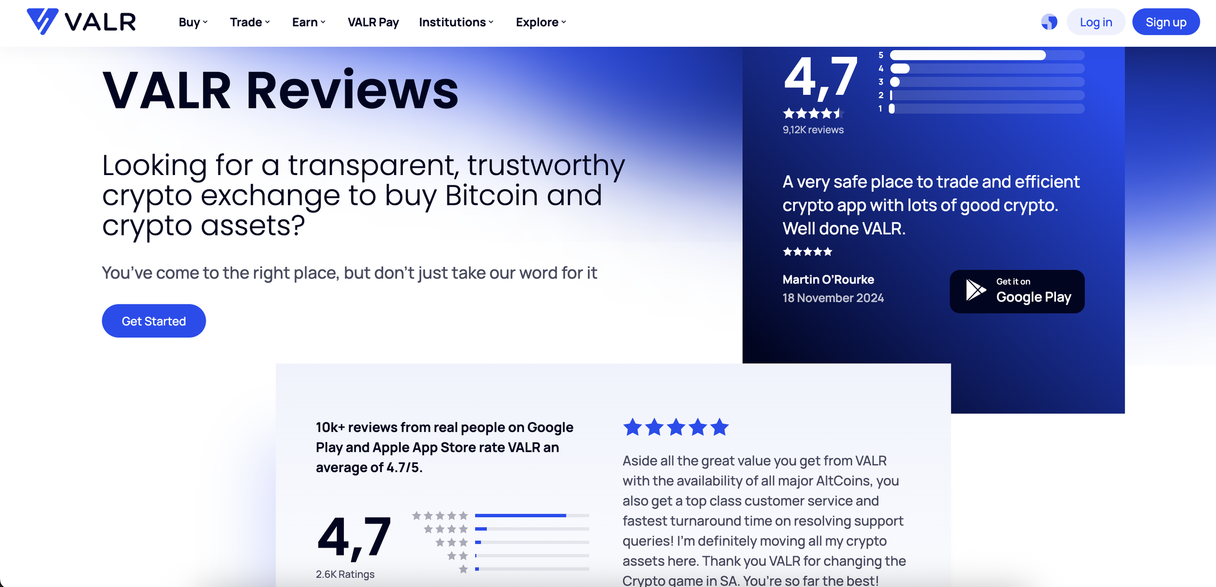 What is the Best Crypto App in South Africa? Key Features to Consider — VALR