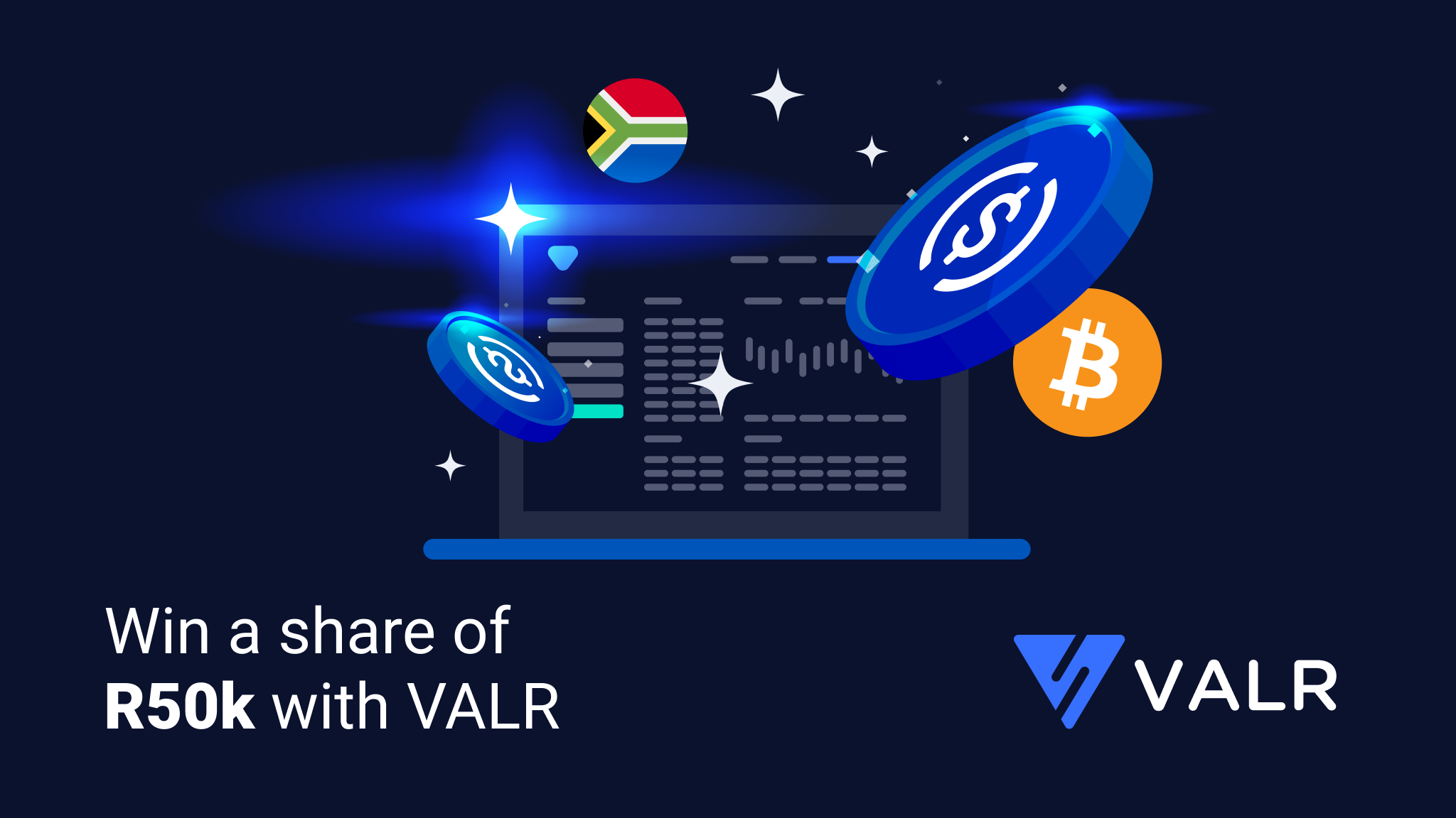 Receive a SHIB airdrop + win a share of R50k in USDC! — VALR