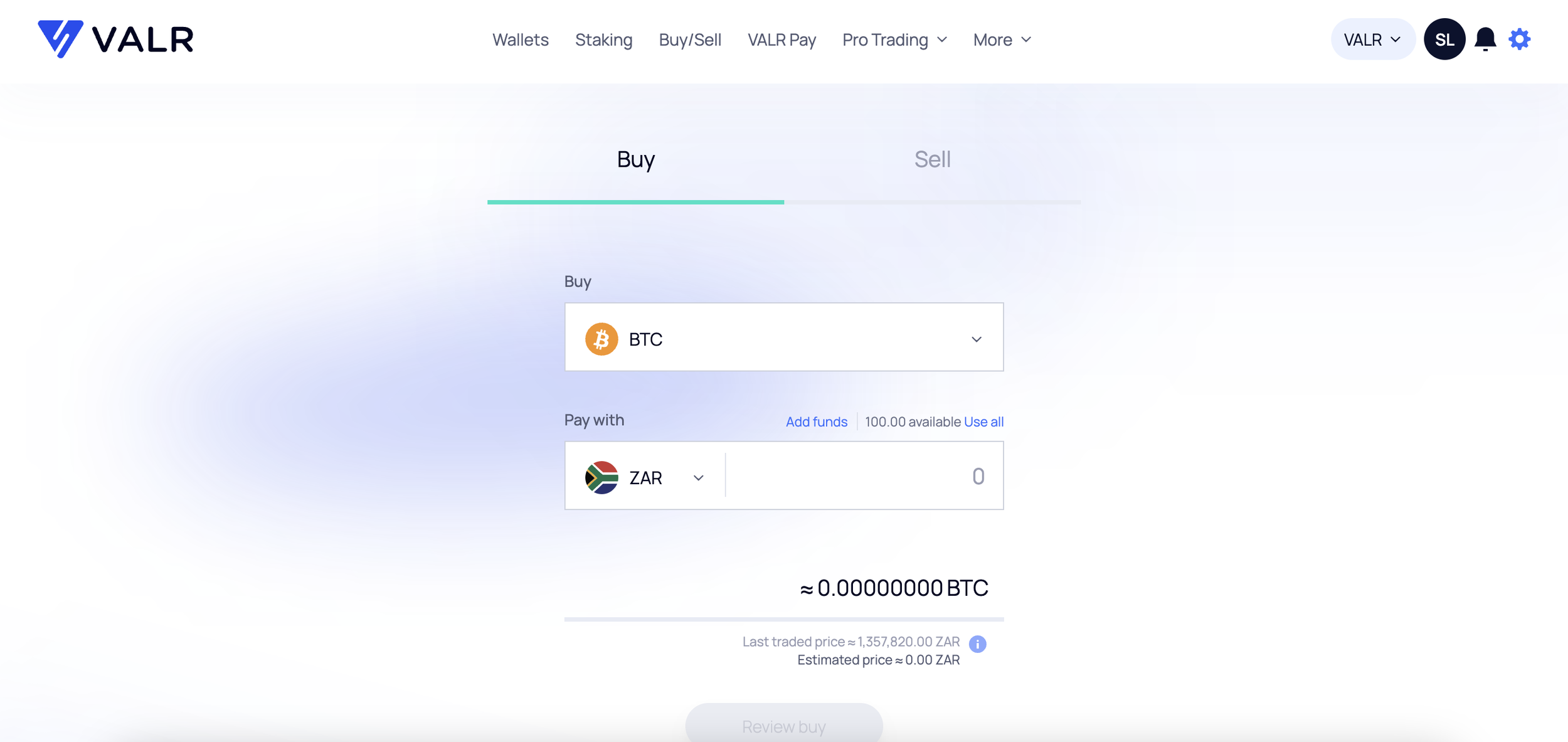 How to Buy Bitcoin in South Africa — VALR