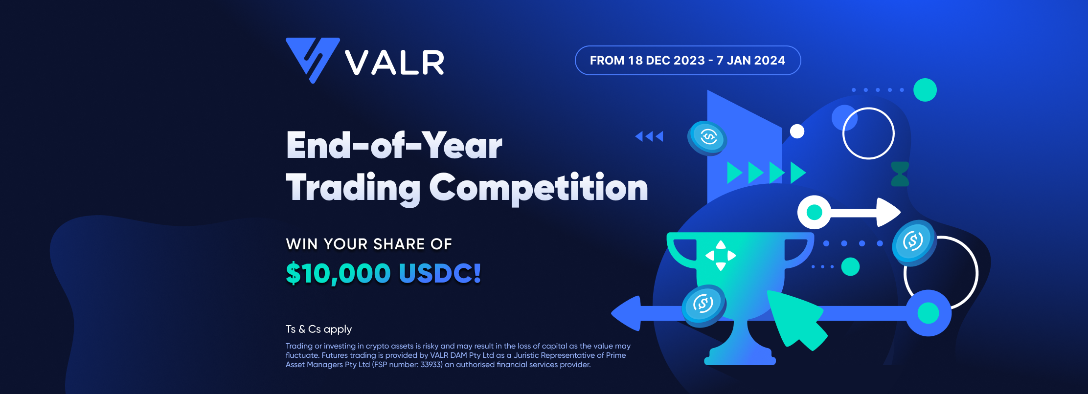 VALR End-Of-Year Trading Competition — VALR