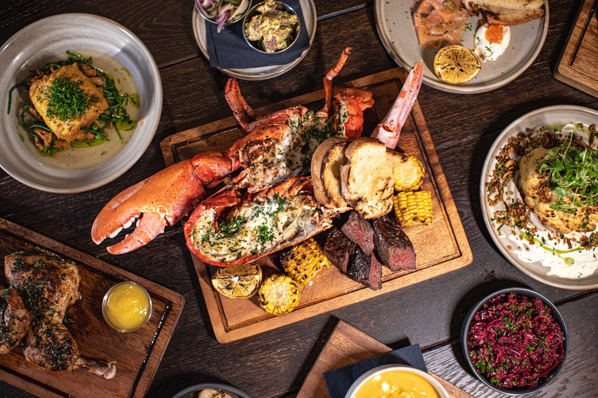BRIX LDN | Restaurant In The Heart Of London Bridge