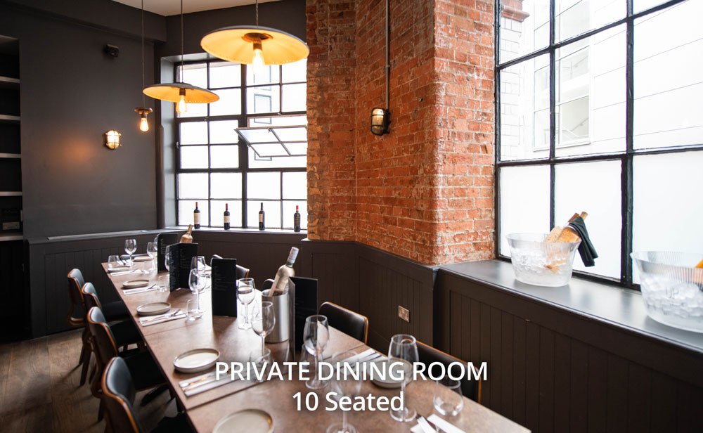 Private Hire | BRIX LDN | Restaurant London Bridge — BRIX LDN