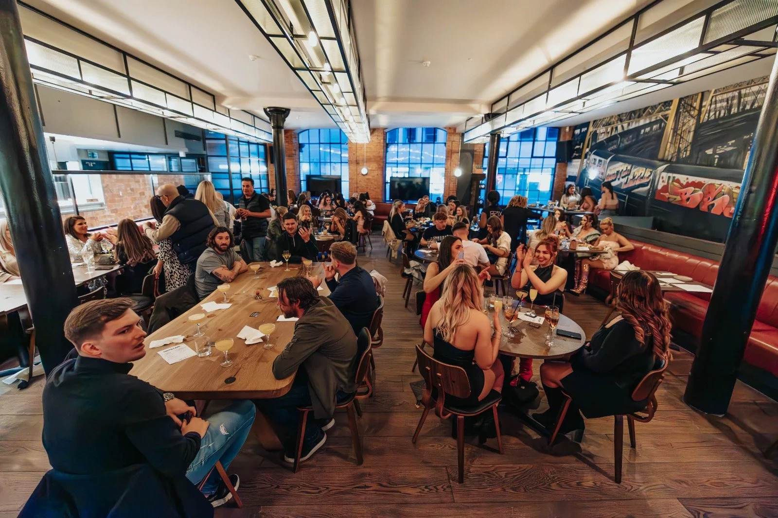 Restaurant — BRIX LDN