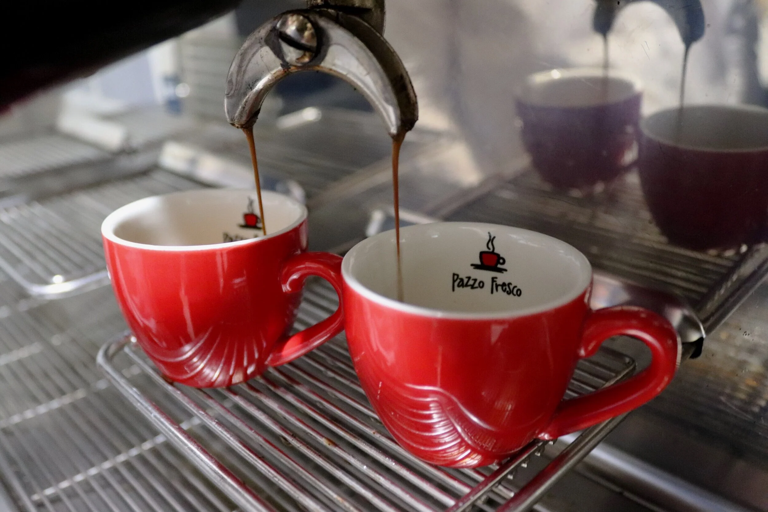 Crazy Fresh Coffee