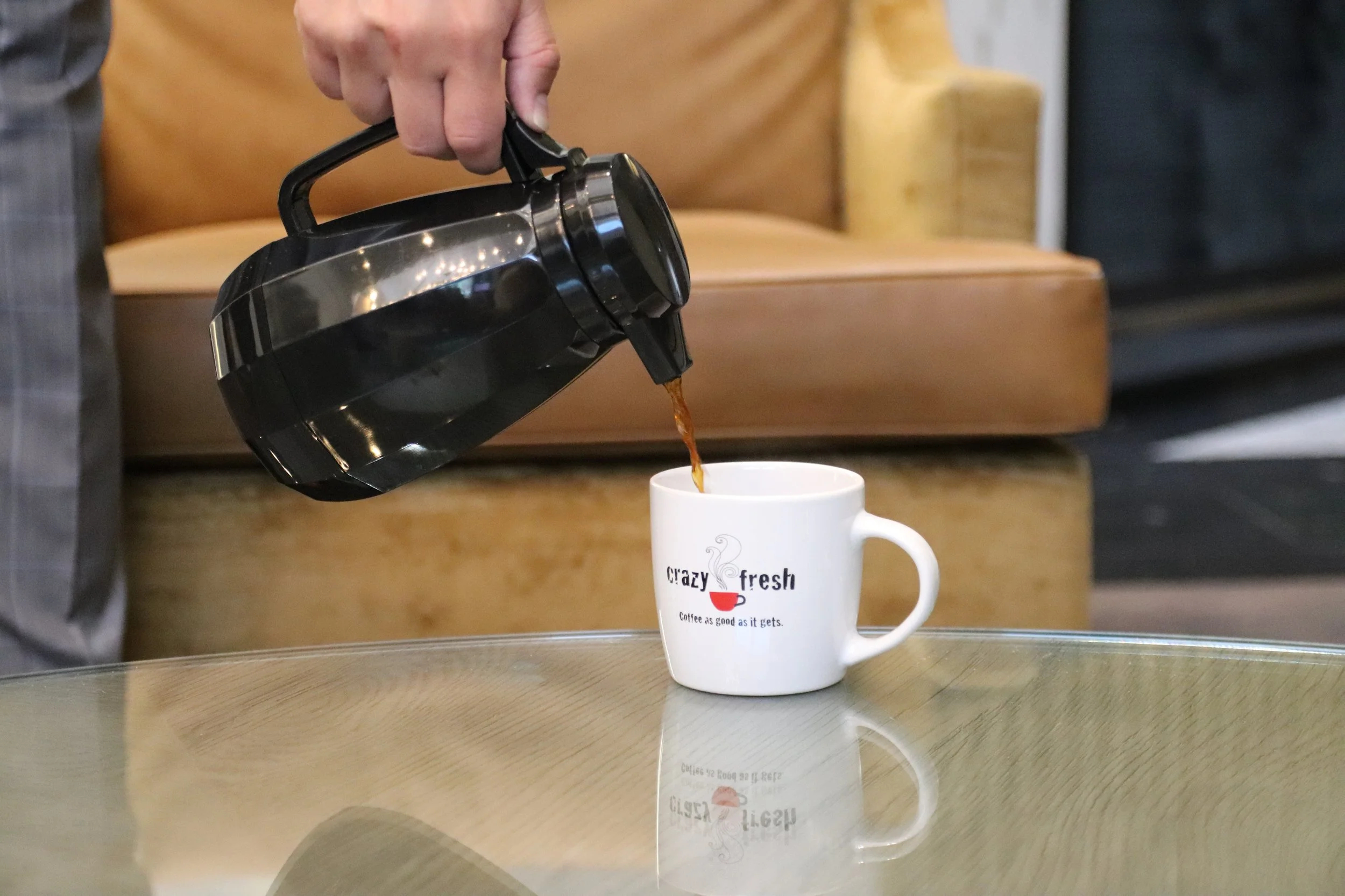 Crazy Fresh Coffee