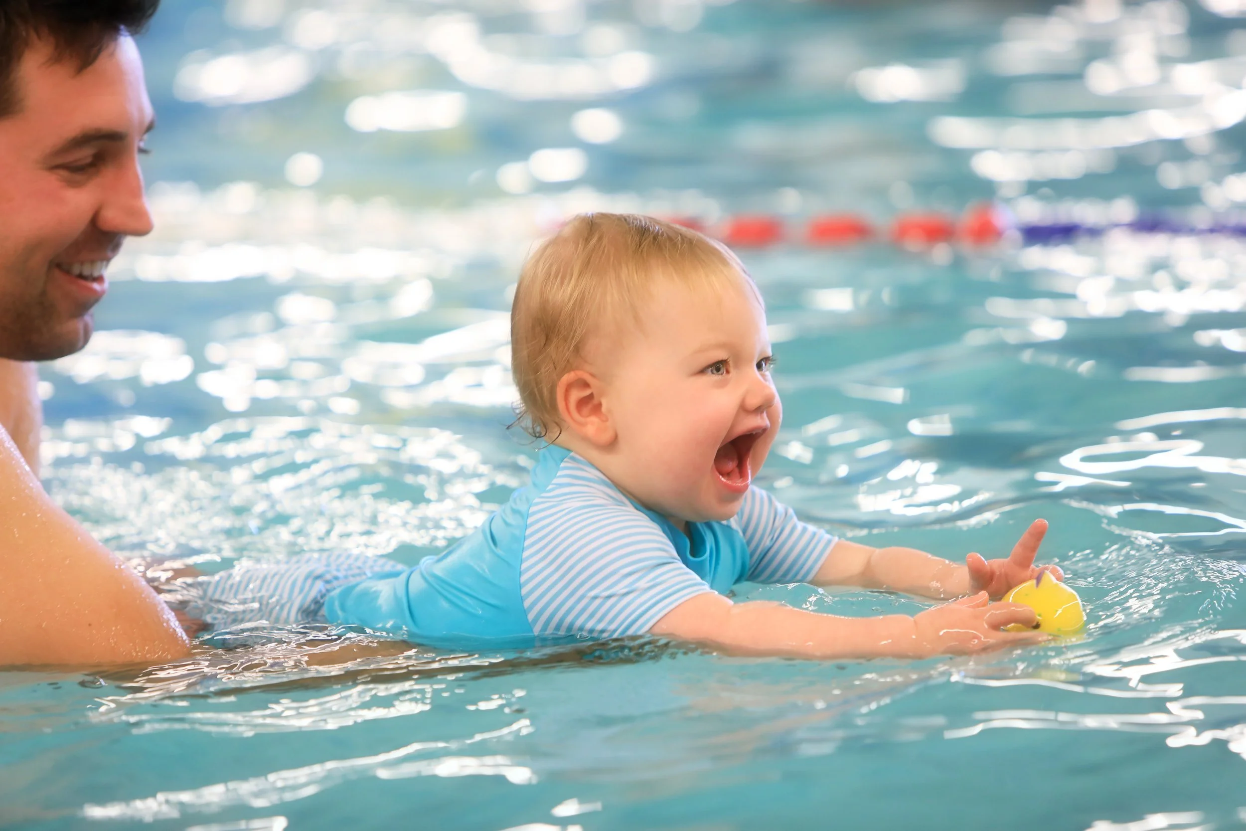 Swimming - Baby and Toddler